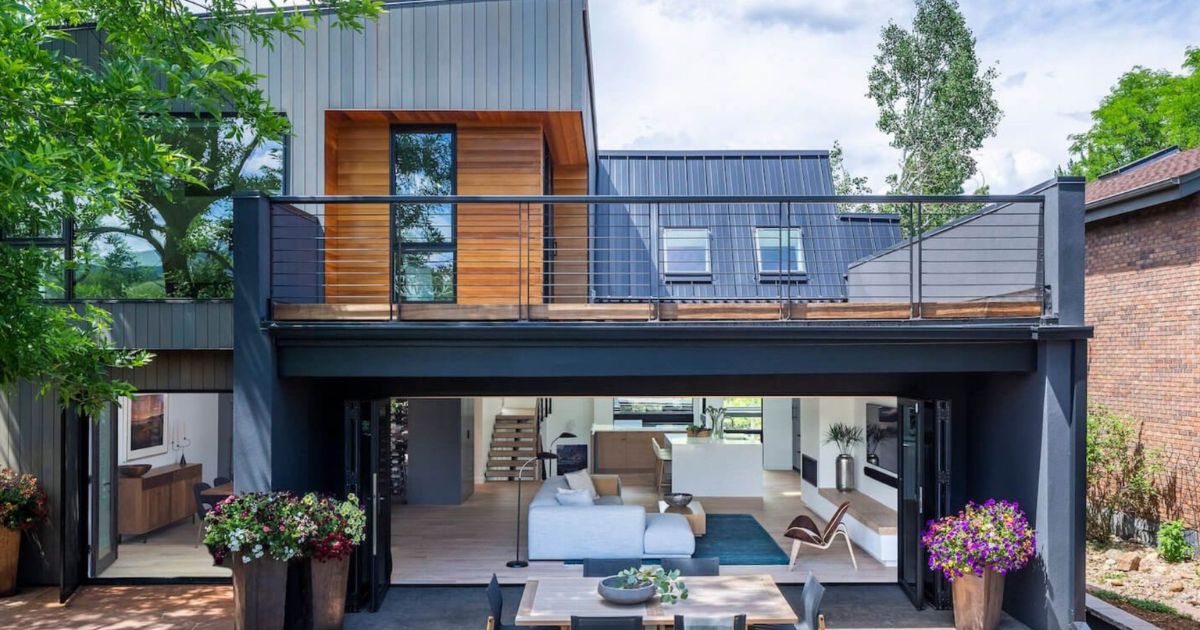 Experience the Mastery of Open Space Design in This Charming Newport Home