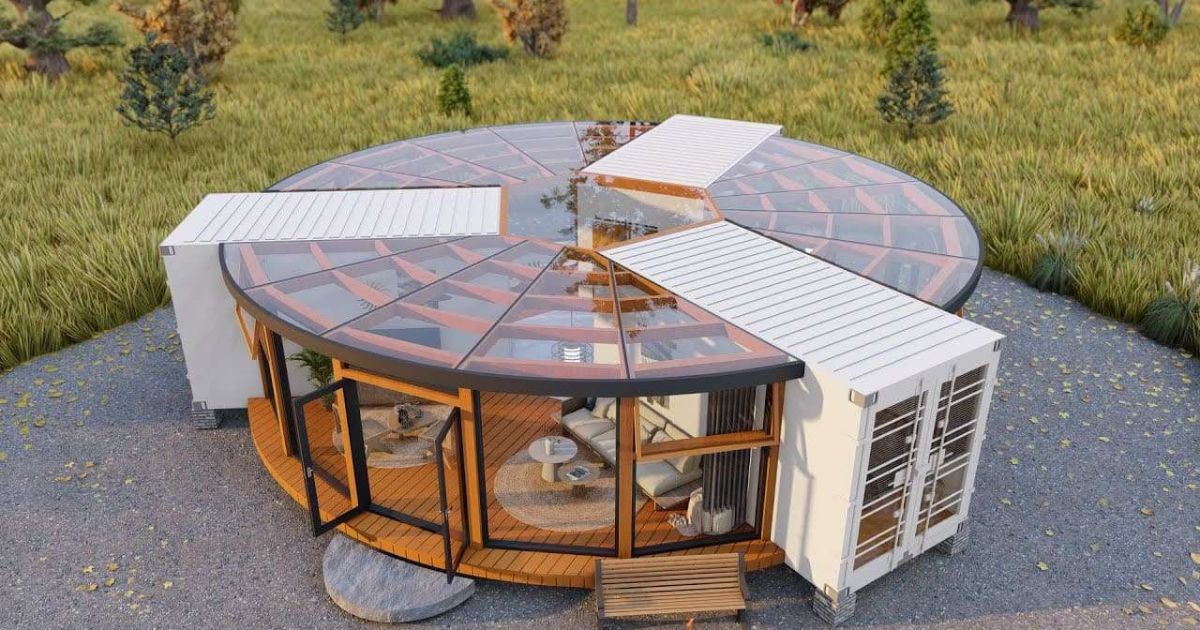 This Specially-Designed Home Turns A Small Living Space Into A Piece Of ...