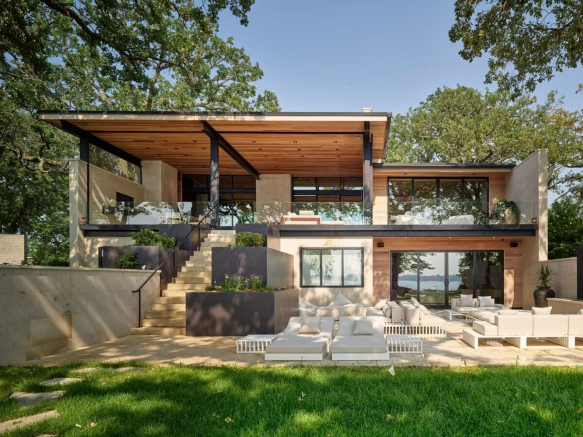 Turn Up The Music Cause This Modern House Is Ready For A Party