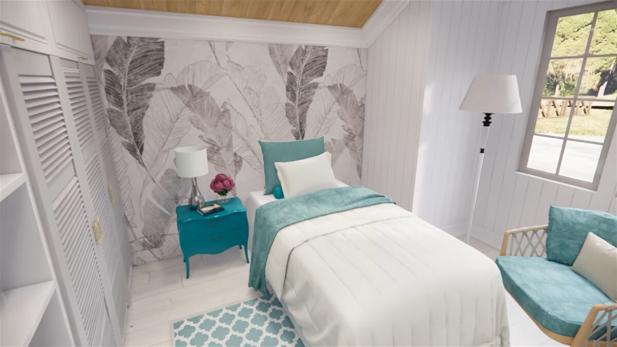 When You See How Elegant This Tiny House Is, You'll Think A Movie Star ...