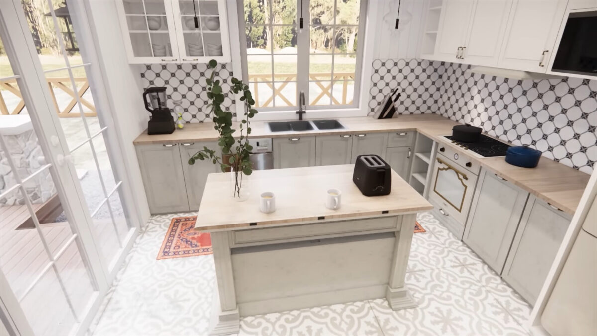 When You See How Elegant This Tiny House Is, You'll Think A Movie Star ...