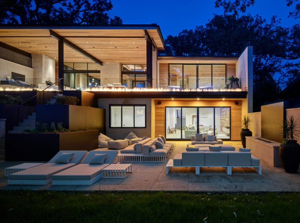 One Look At This Cool Modern House, And You're Gonna Wish You Could ...