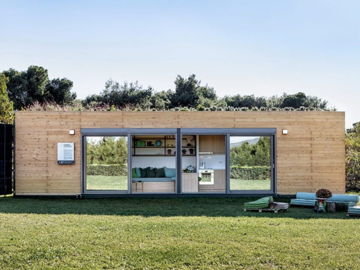 Get Ready For A Fun Experience In This Lovely Container House