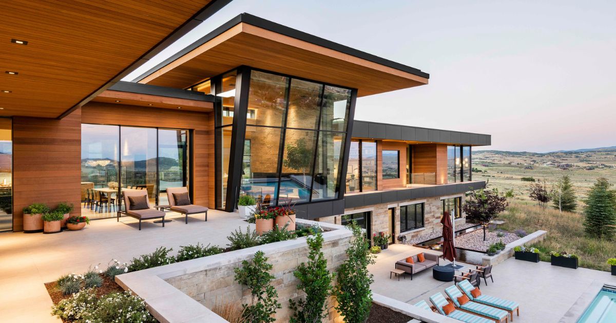 Experience The Life Of A Rockstar In This Amazing Modern House