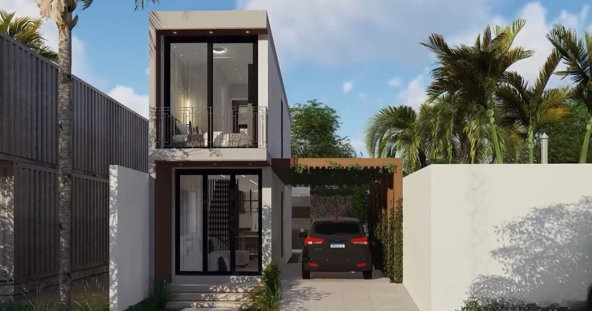 Modern And Minimalist Two-Story House Might Be What You've Always ...