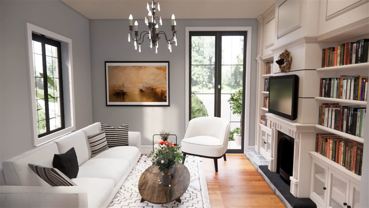 Tiny, But Mighty, This Family Home Is Pure Perfection