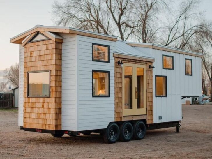 Check Out A Tiny Thow Home That Will Wake Up A Wanderlust Nomade In You