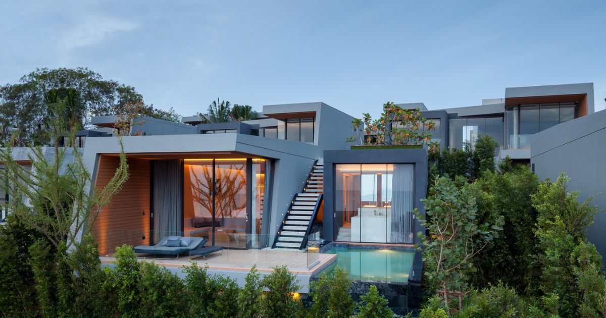 Behind The Doors Of This Villa Is The Coolest Thing You'll See All Day ...