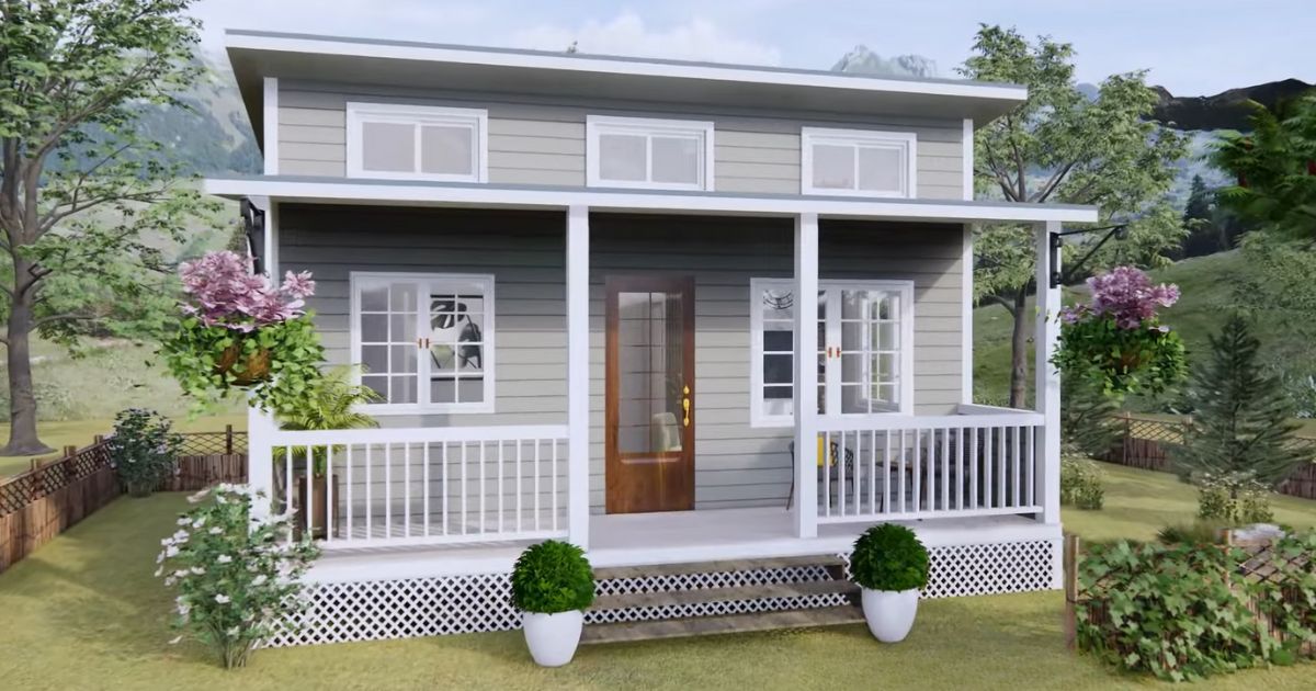 Check Out A Tiny Cottage Home That’s An Absolute Beauty Overflowing ...