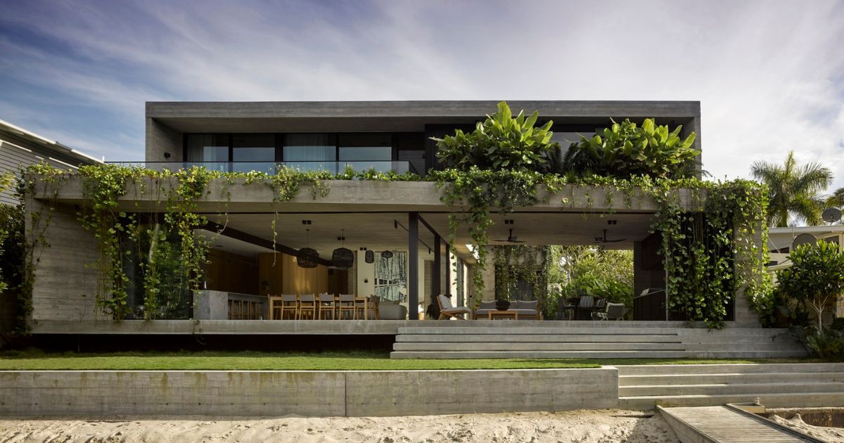 Modern House By The River Is Essentially Heaven On Earth
