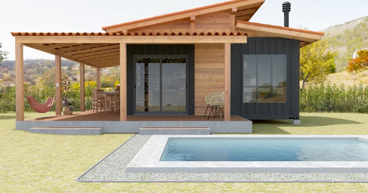 Wake Up The Kid Inside Your With This Container Home That Speaks Of The ...