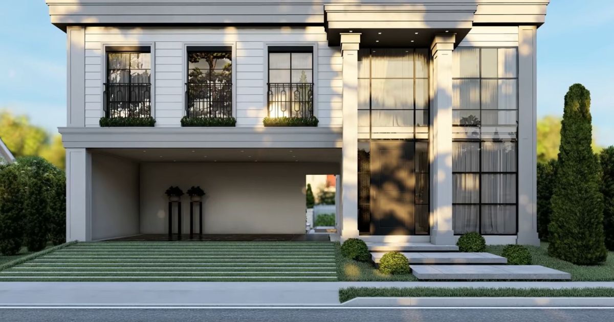 A Three-Bedroom House That’s So Ahead of Its Time It Might Be From the ...