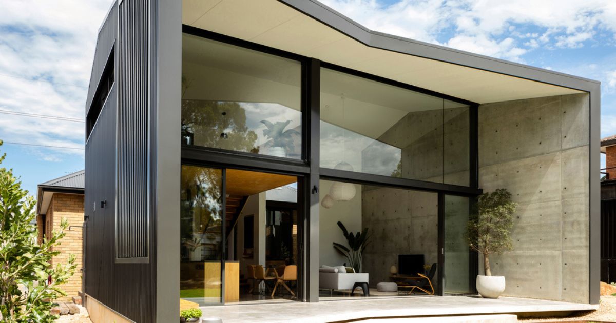Come See A Modern House That's So Simple And Beautiful You Won't Believe It