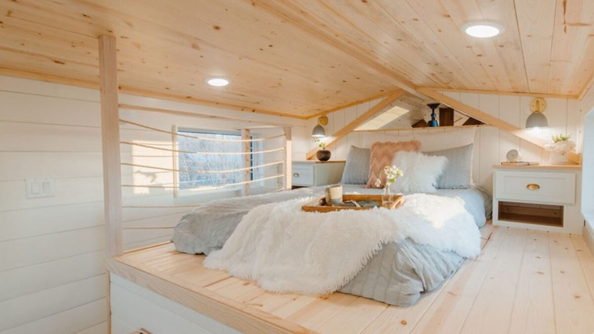 Discover A Tiny THOW Home That Will Ignite The Wanderlust Nomad Within You