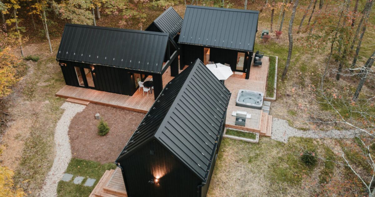 I Never Knew A Deconstructed Tiny House Could Be So Cool