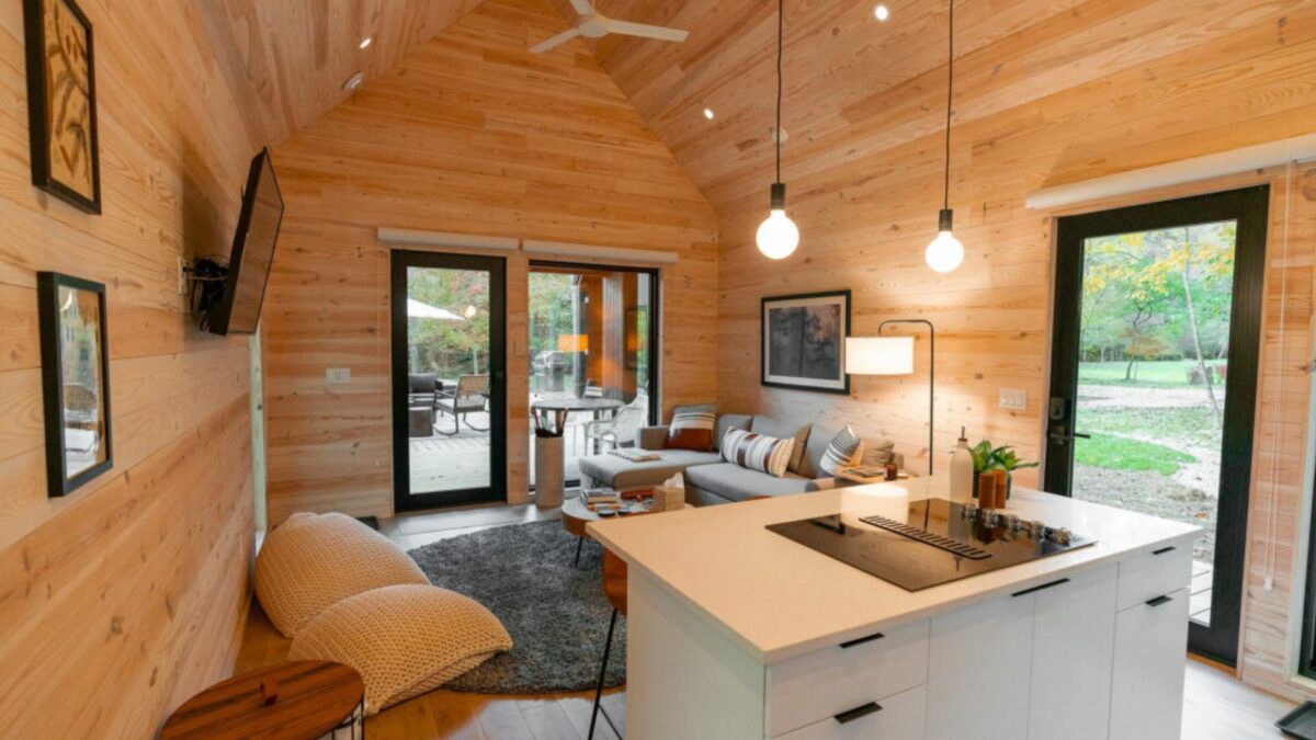 I Never Knew A Deconstructed Tiny House Could Be So Cool