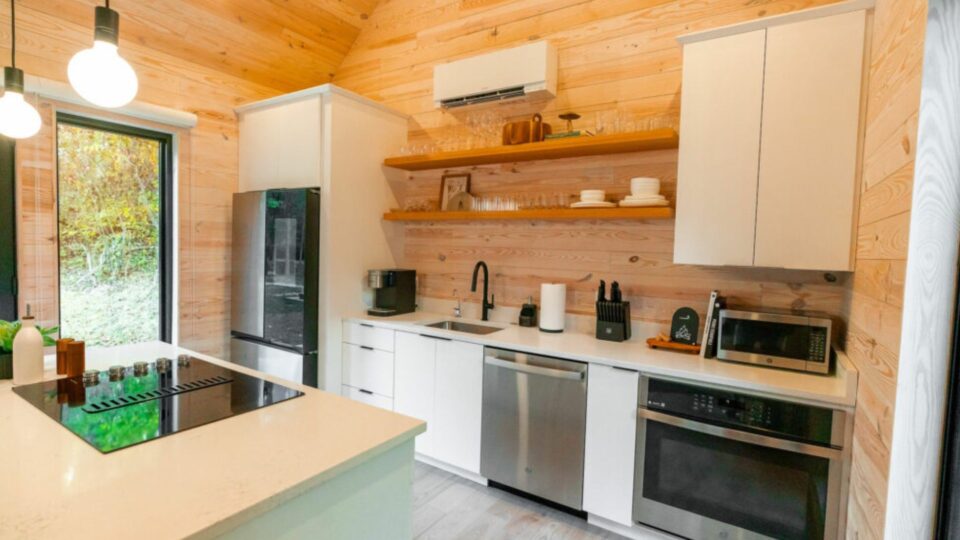 I Never Knew A Deconstructed Tiny House Could Be So Cool