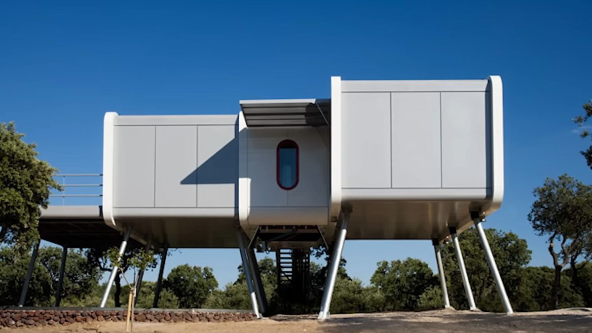 16 Futuristic Homes That Will Change The Way You Think Of The Future