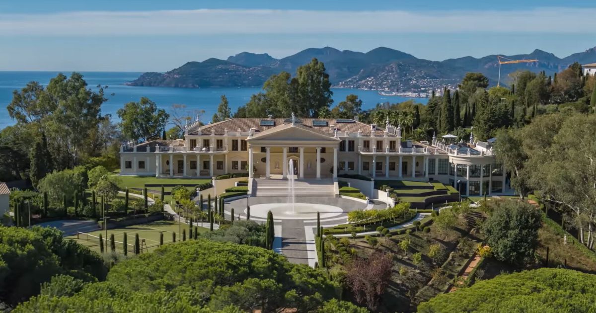 Peek Inside This $141M Mansion, Because What’s Luxury Without An ...