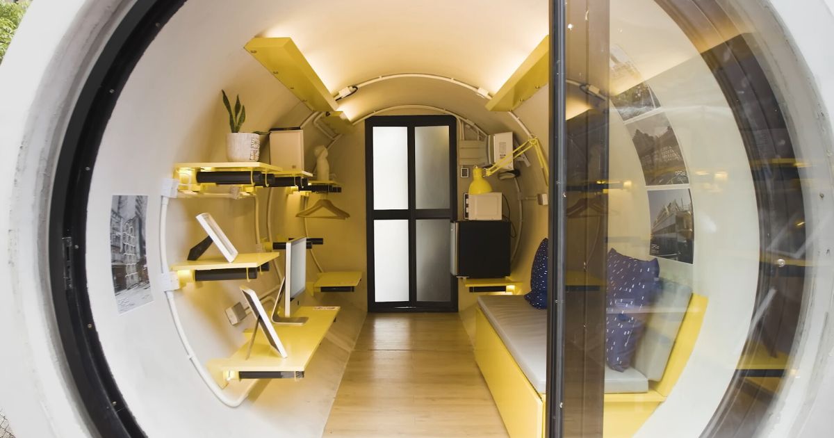 I Wanna Show You A Fancy Micro Pod That That’s So Small It Might Just ...