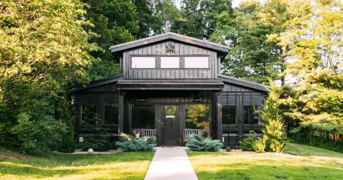 Introducing A Lovely Container House That Hides Something You'll ...