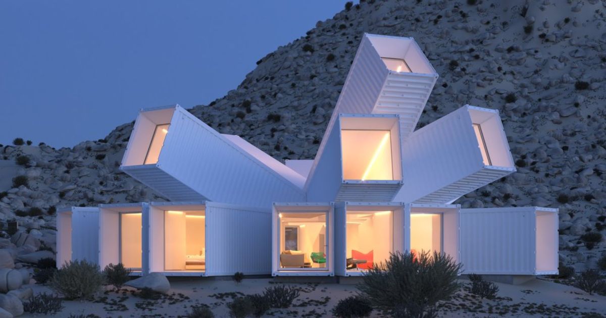 Top 15 Most Spectacular Shipping Container Houses