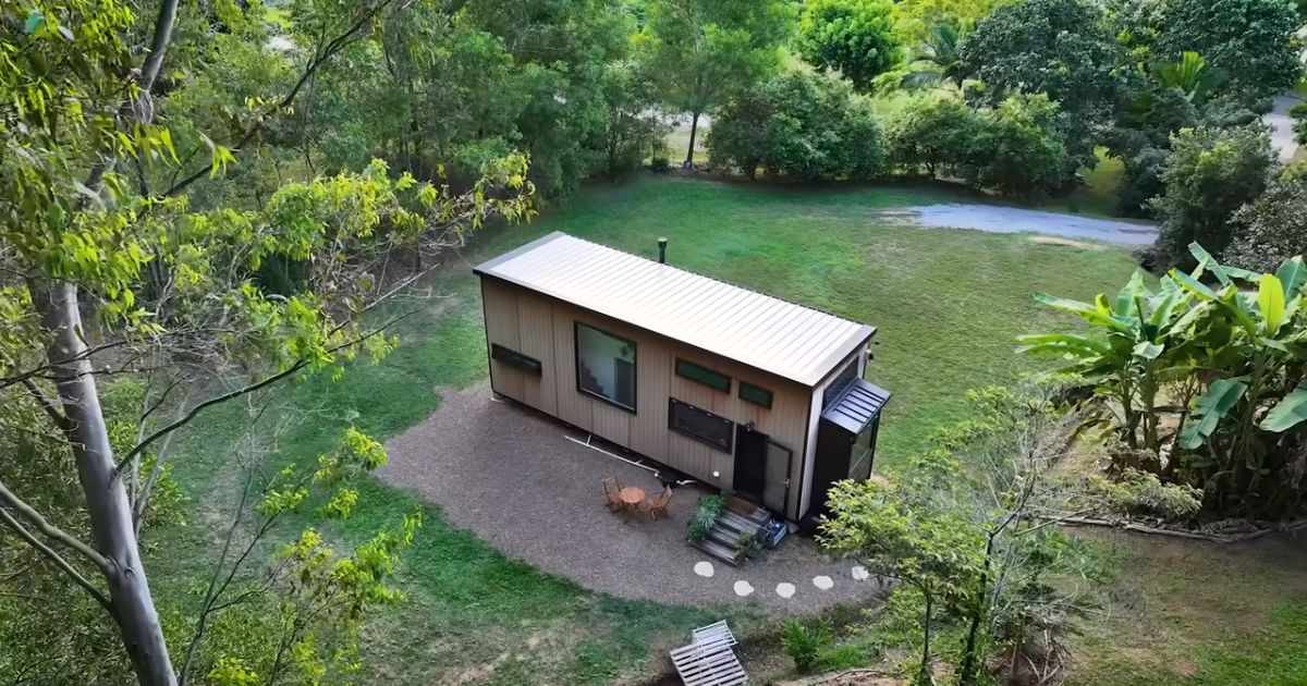 Come Check Out The Tiny Home With A Big Soul And Even Bigger Space ...