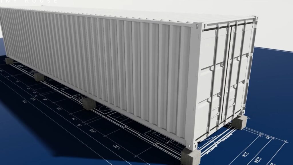 The Incredible Before And After Of An Old Shipping Container