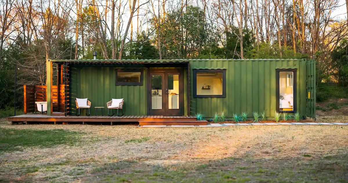 Craft an Affordable Eco-Friendly Container Home with These Simple Steps