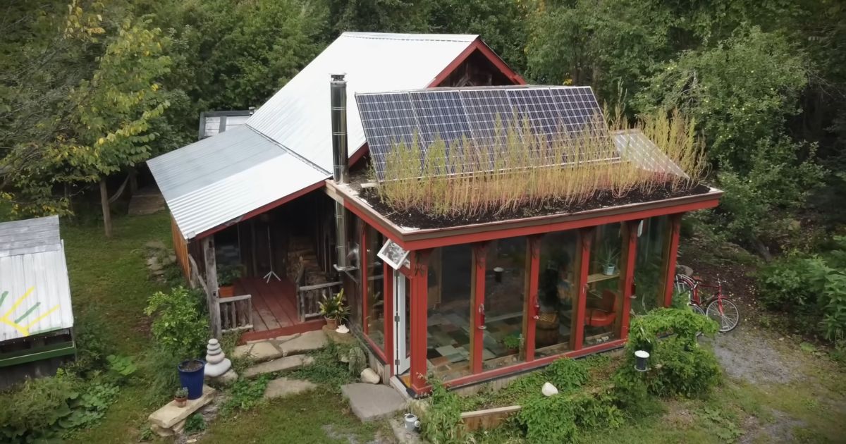 Meet The Family Living Off-Grid In A Handcrafted Paradise