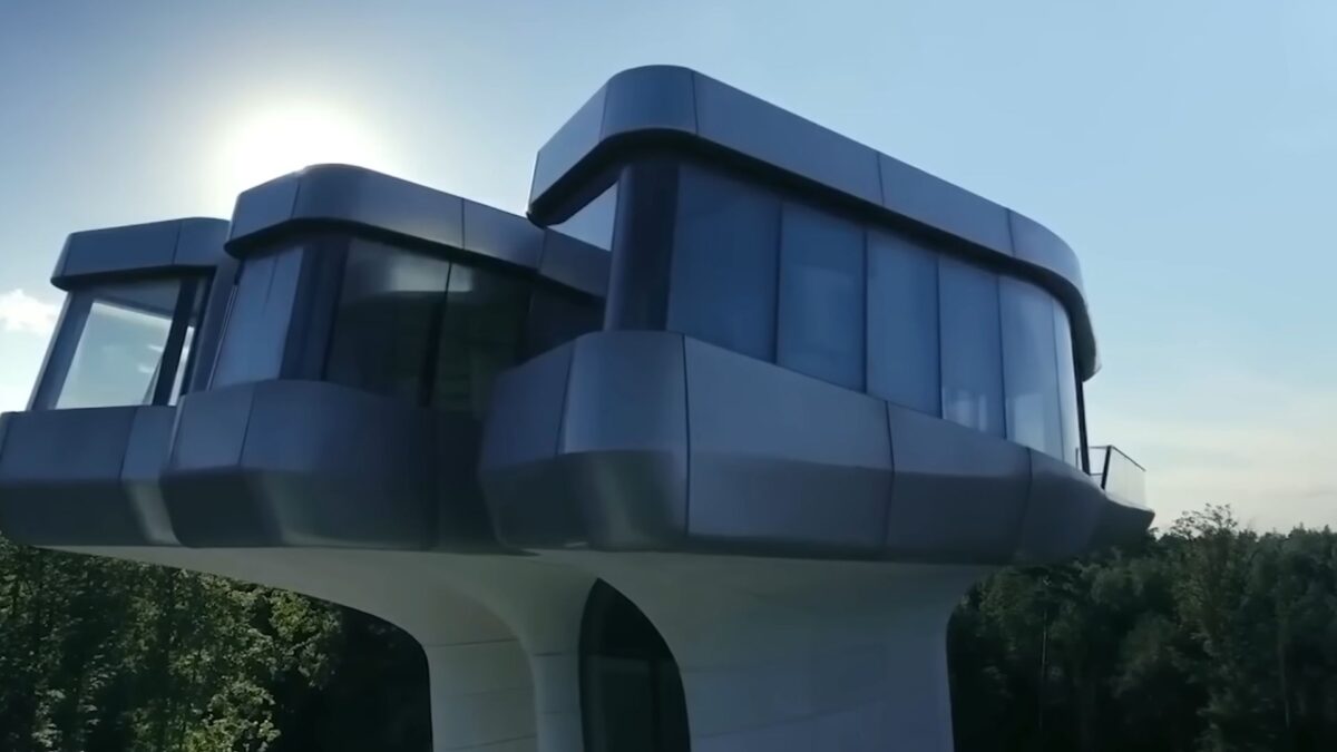 16 Futuristic Homes That Will Change The Way You Think Of The Future