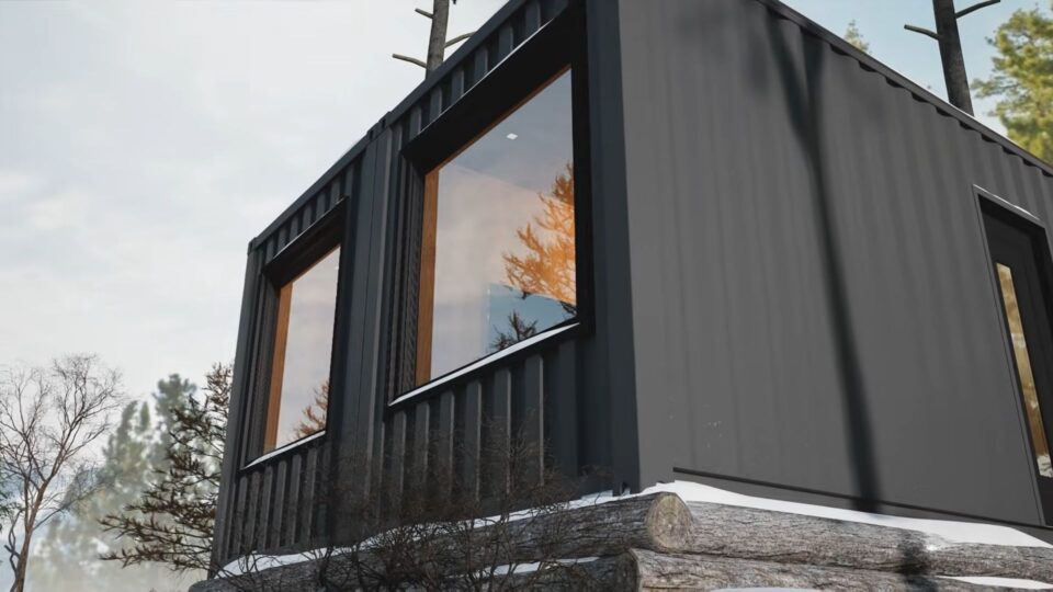 The Ultimate Guide To Creating The Coziest Container Cabin You Always ...