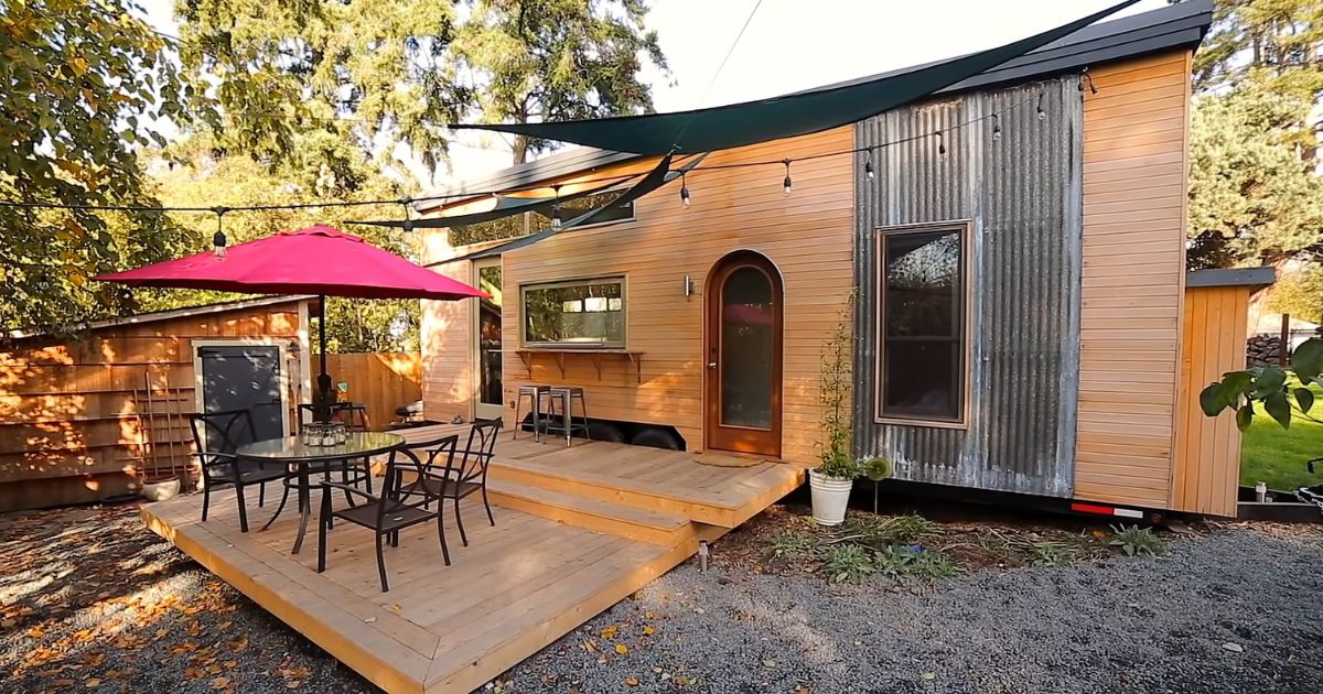 Tour The Ultimate Tiny Dream Home, Where Surprising Features Will Leave You Speechless