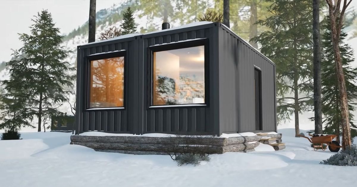 The Ultimate Guide To Creating The Coziest Container Cabin You Always ...