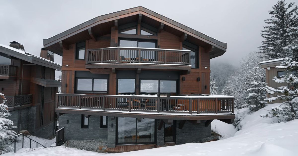 I Wanna Show You This Luxurious Ski Cabin That Hides So Many ...