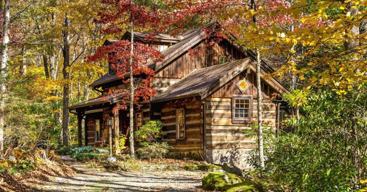 Come See A Surreal Cabin With An Amazing Secret I Can't Wait To Reveal ...