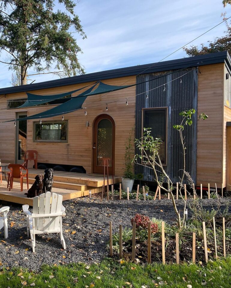 Tour The Ultimate Tiny Dream Home, Where Surprising Features Will Leave You Speechless