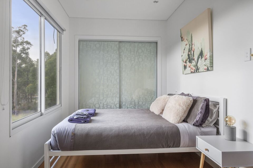 Introducing An All-White Container House Overlooking the Ocean That ...