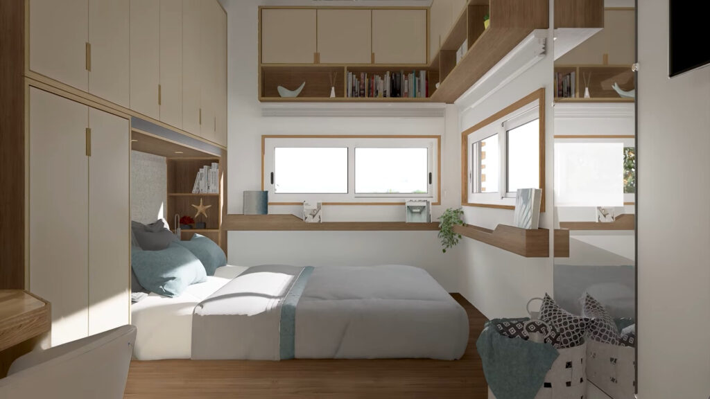 Oh, You Won't Believe What This Cool Container House Hides Inside