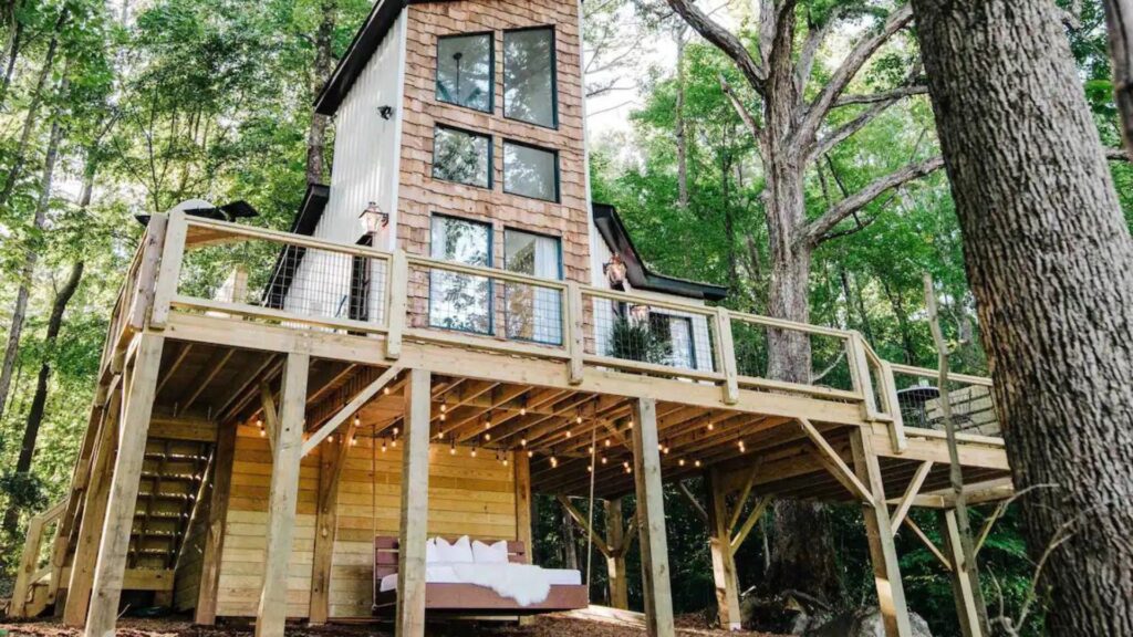 Come Experience The Magic Of A South Carolina Treehouse, The Perfect ...
