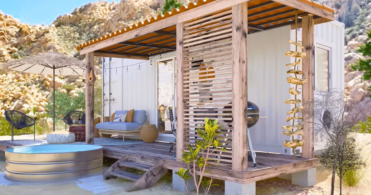 Even A-List Celebs Would Love Kicking Back In This Stylish Container ...