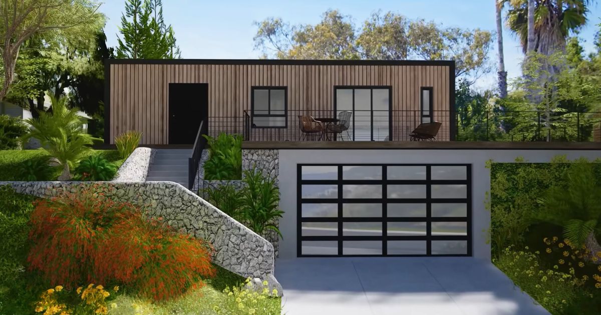 Bet You Can’t Guess What This Stunning House Is Made Of