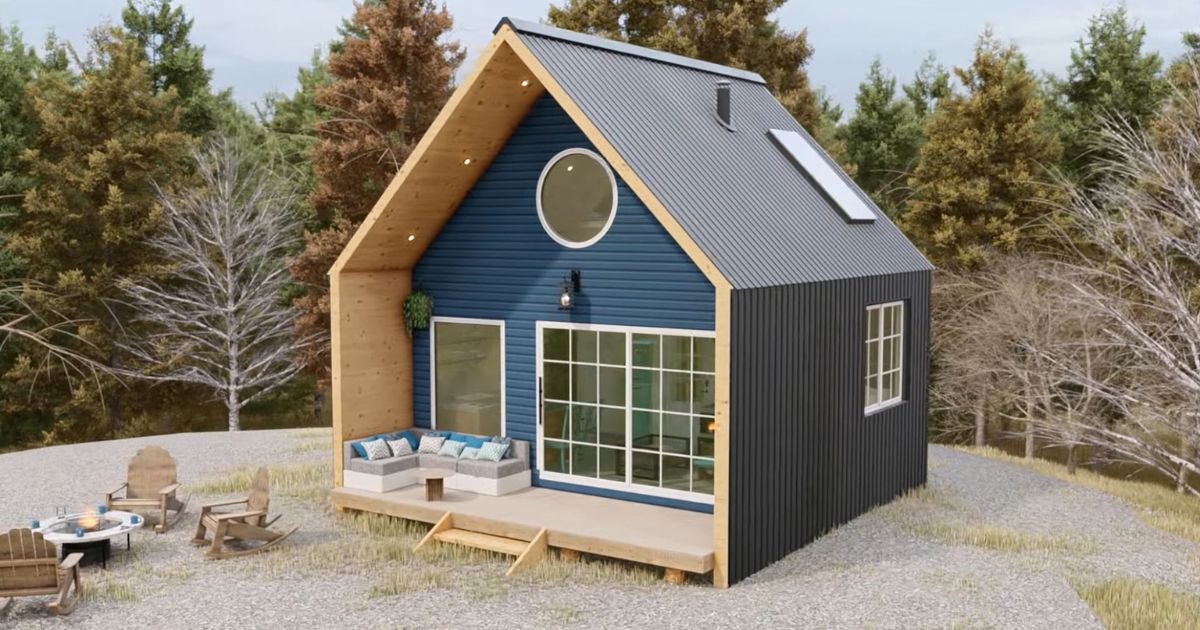 A Tiny House That Looks Just Like A Little Bird’s House Is The Best ...