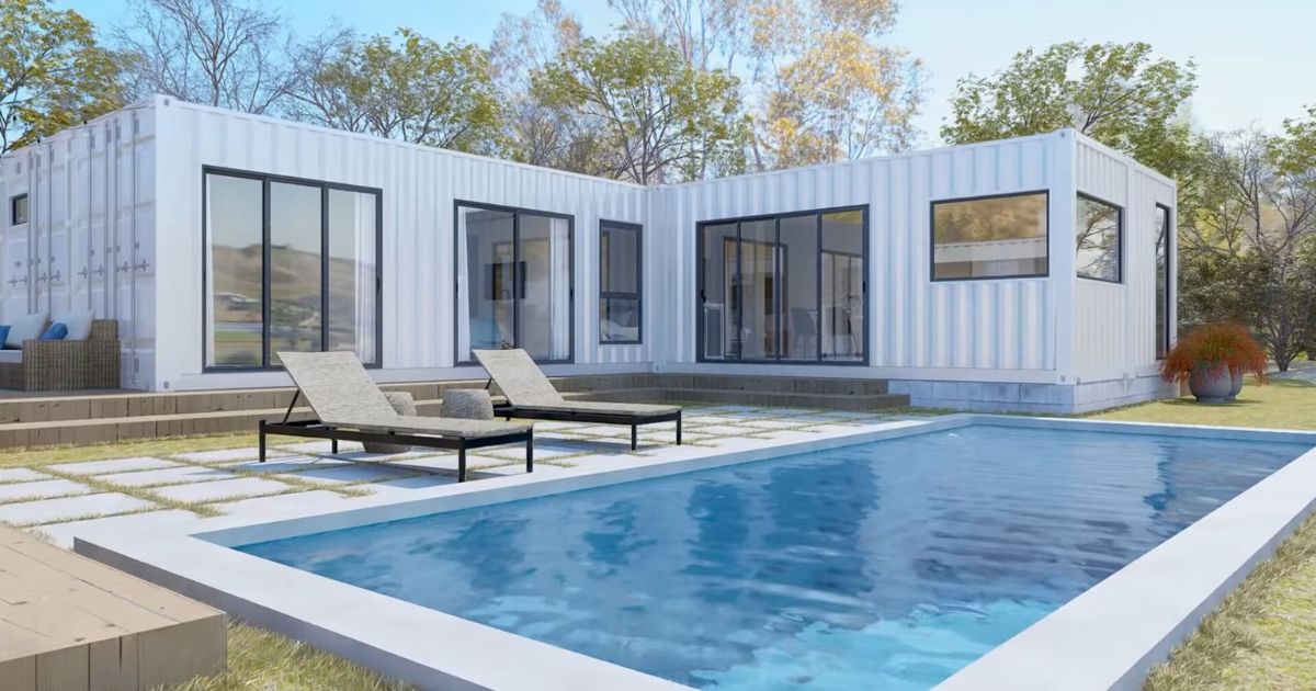 Chill And Thrill Are Talking You Into Splashing In This Container House ...