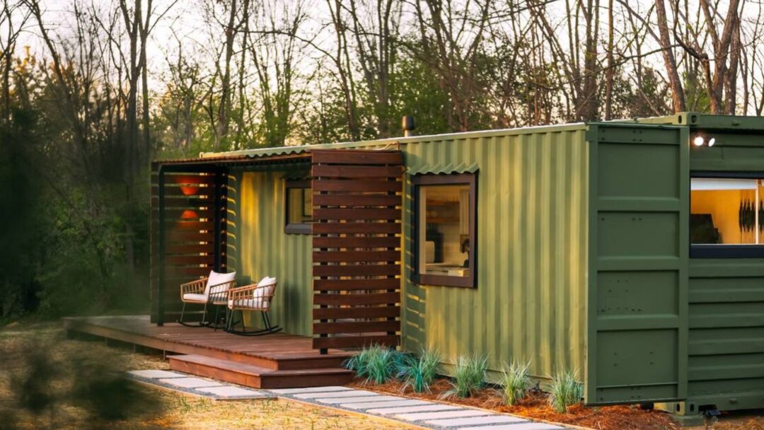Step Into A Ranch Container Home And Experience The Perfect Blend Of ...