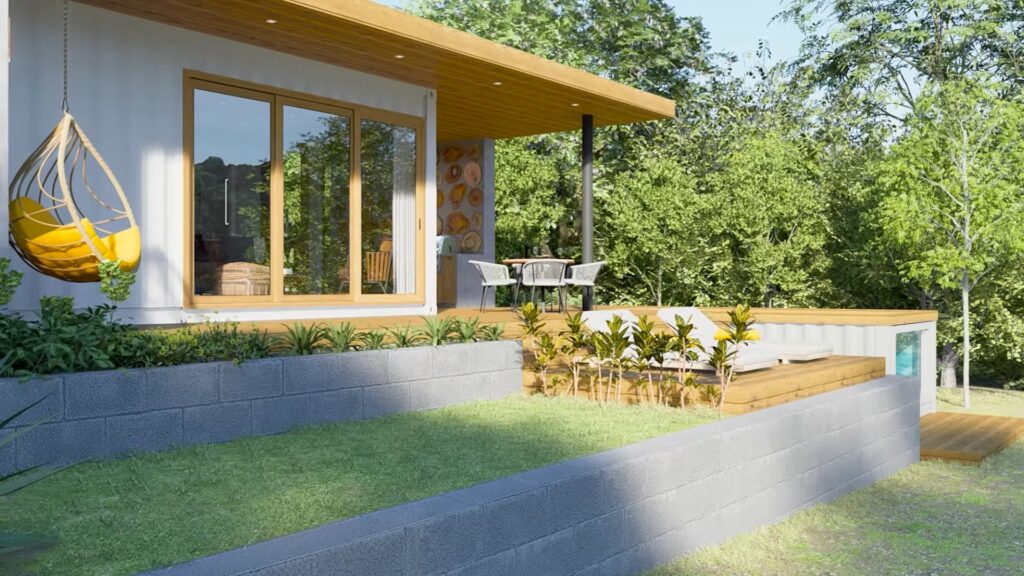 Escape Technology and Embrace Nature’s Magic in This Epic Container Home