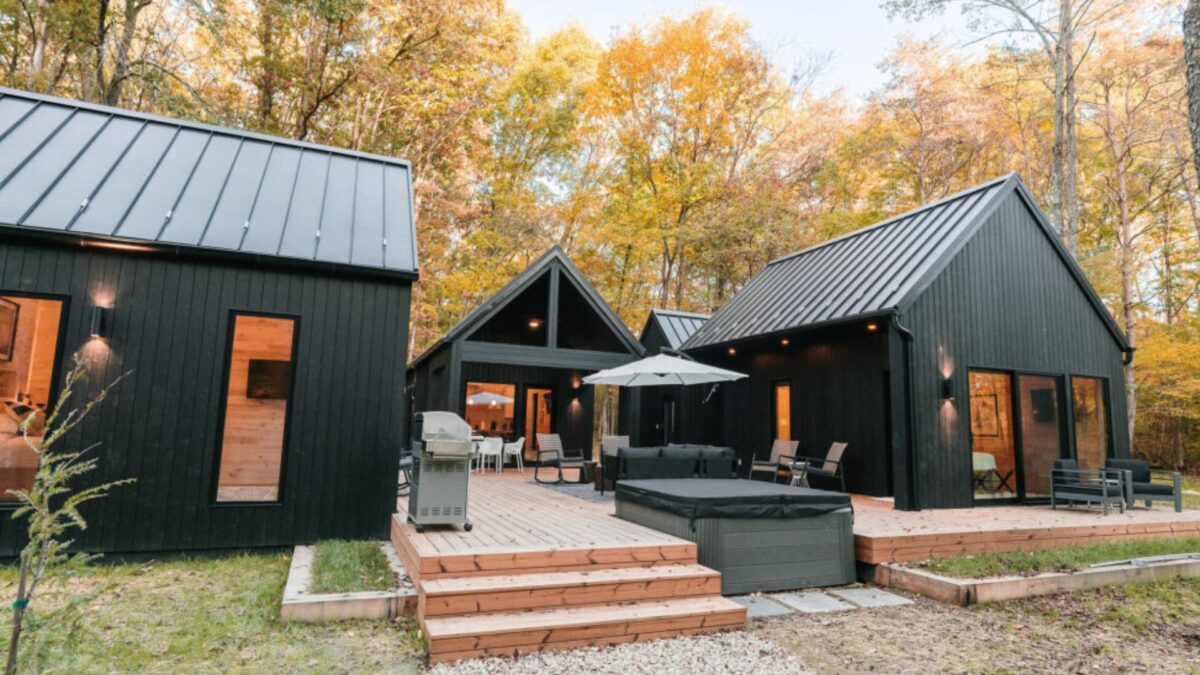 I Never Knew A Deconstructed Tiny House Could Be So Cool