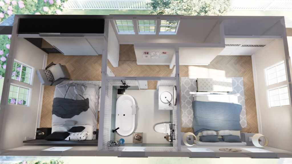 A Charming Tiny House On Two-Stories Isn’t Just A House, It’s A Dream ...