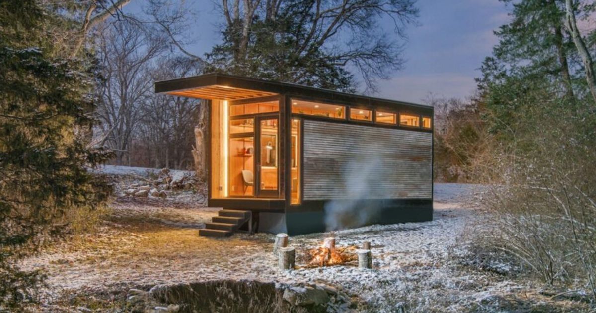 18 Flat-Pack Homes That Will Blow Your Mind