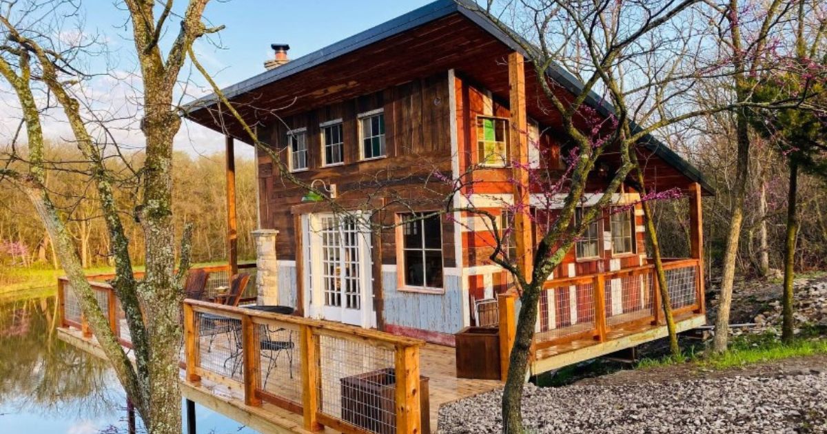 11 Lake Houses That Will Instantly Make You Fall In Love With The ...